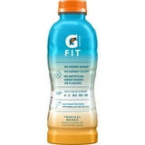 Gatorade Fit Tropical Mango Sports Drink, 16.9 fl oz, 1 Count Bottle ...
