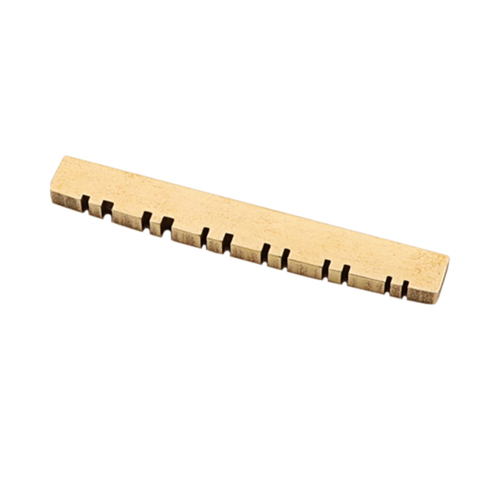 Tuerca de guitarra eléctrica ranurada Hugo 43 mm profesional | Walmart ...