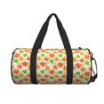 Haiem Maple Leaves1 Pattern Gym Bag for Women Men, Waterproof Travel ...
