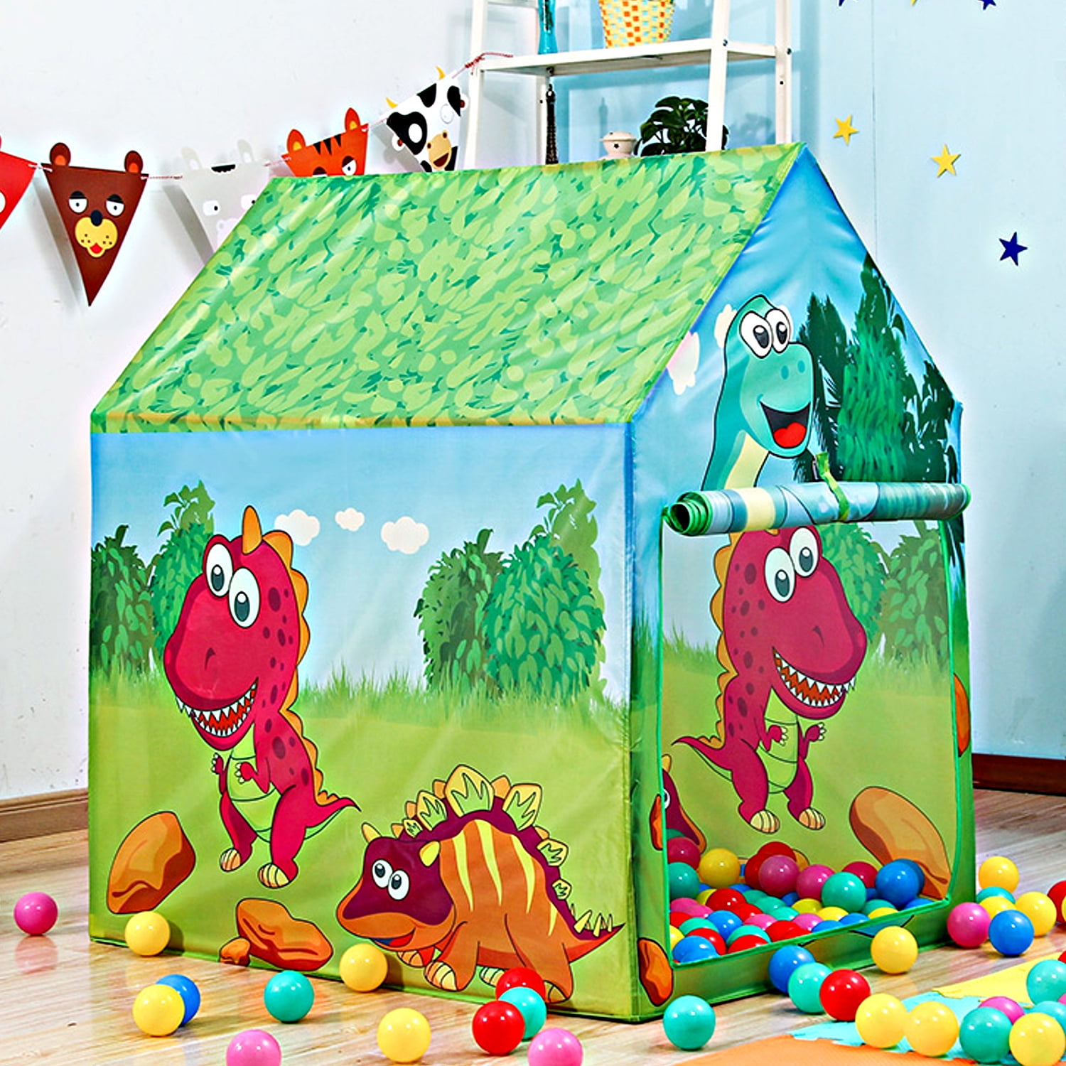 Buy POCO DIVO Dinosaur Play House Kids Outdoor Park Camping Toy Tent buy-poco-divo-dinosaur-play-house-kids-outdoor-park-camping-toy-tent