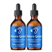 NeuroQuiet Liquid Supplement, Hearing and Ear Health, Neuro Quiet Drops ...