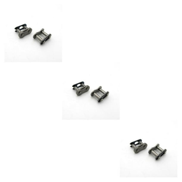 Justharion 2 Pieces Motorcycle Chain Link Replacement Motorbike Steel ...