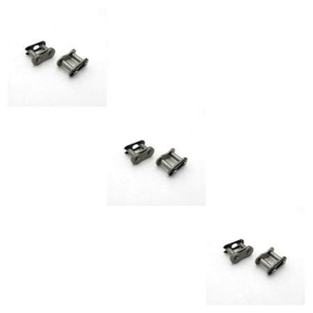 Justharion 2 Pieces Motorcycle Chain Link Replacement Motorbike Steel ...