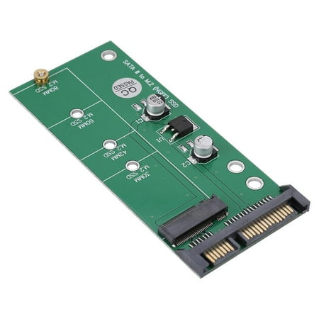 M2 NGFF SSD Solid State SSD Adapter Drive to Conversion Card SATA3 ...