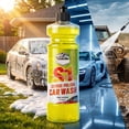 568ml Polishing Car Wash Liquid, Gentle Non-Abrasive Formula for Paint ...