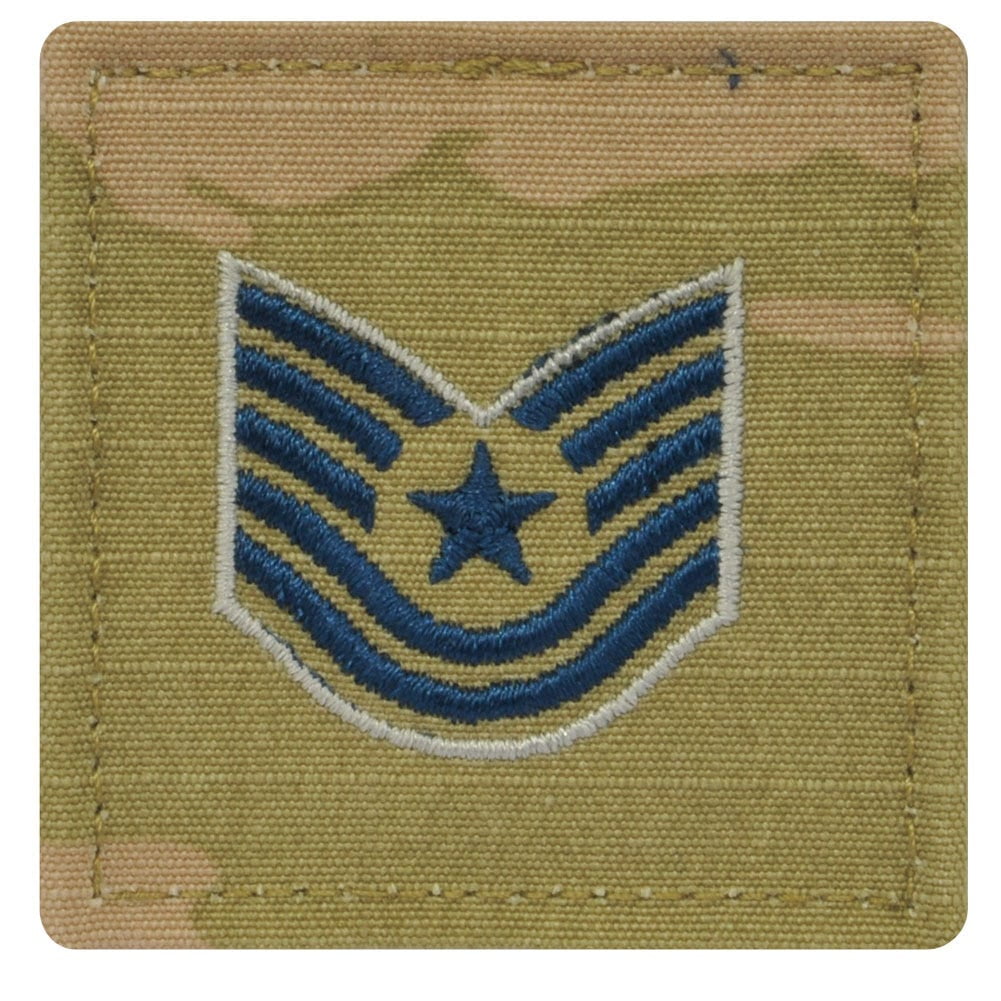 U.S. Space Force Embroidered OCP with Hook Rank Insignia Technical ...