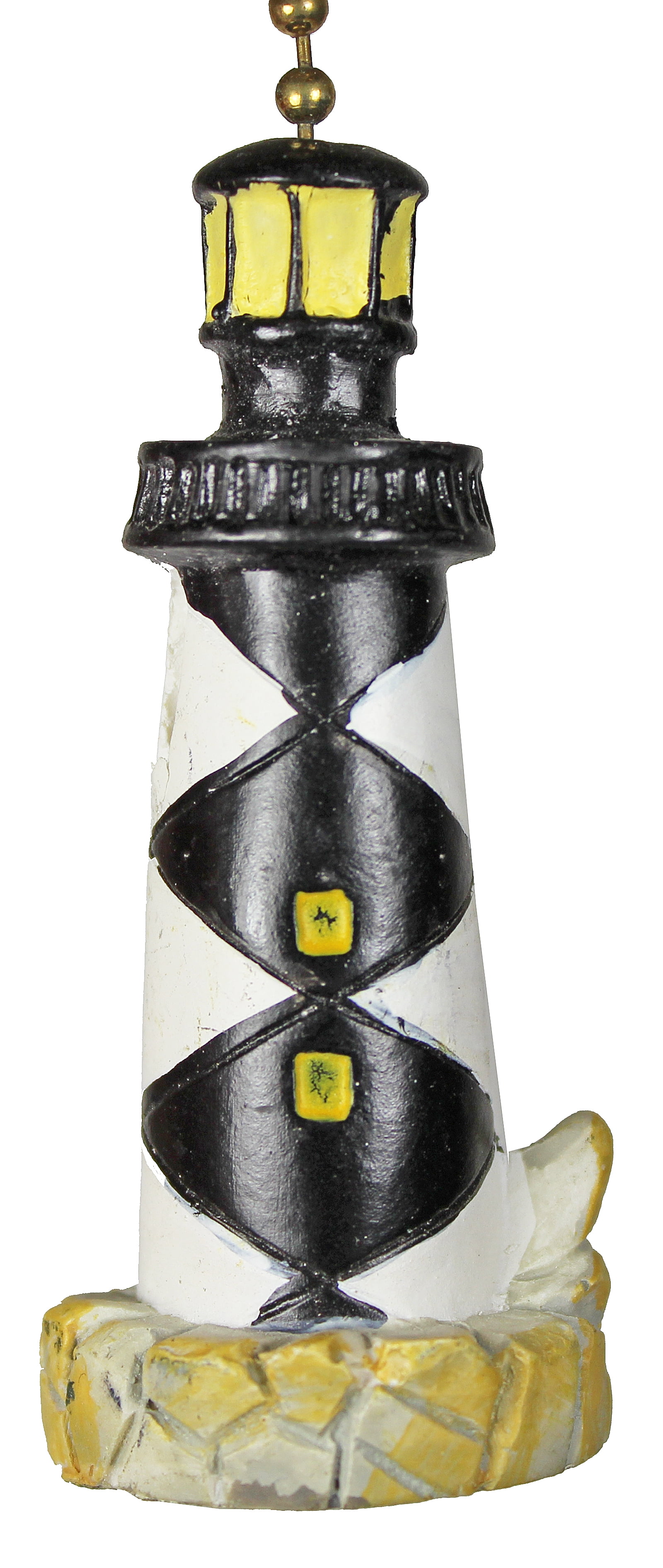 North Carolina Cape Lookout Lighthouse Ceiling Fan Light Pull - Walmart.com