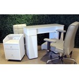NOVA I Manicure Desk with Storage Drawers, Beauty Salon Furniture ...