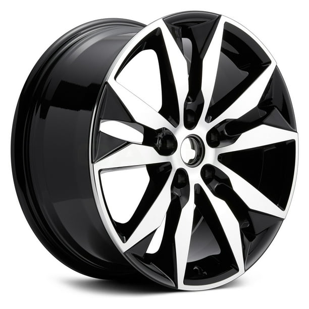 PartSynergy Aluminum Alloy Wheel Rim 18 inch OEM Take-off Fits 2016 ...