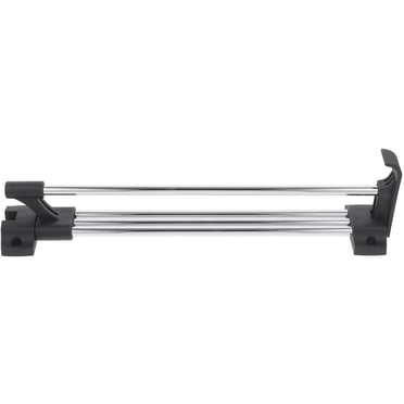 Hanging Bars 43" Iron Wardrobe Assistant Corner Hanging Bar - Walmart.com