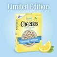 Frosted Lemon Cheerios Cereal, Gluten Free, Limited Edition, Family ...