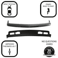DCP Front Bumper Cover Kit for 2000-2006 Chevrolet Suburban 1500 GM1092167 - Walmart.com