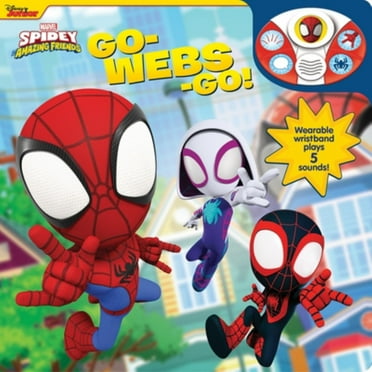 PHOENIX INTL: Disney Junior Marvel Spidey and His Amazing Friends ...