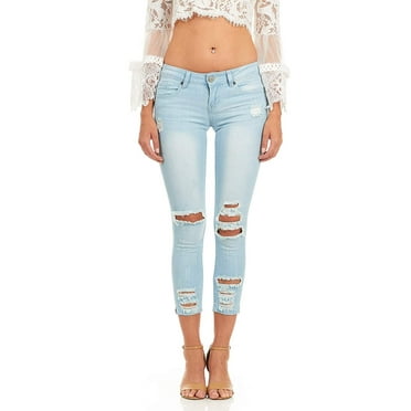 VIP JEANS CG Collection Cargo High Waisted Jogger Skinny Drawstring ...