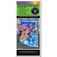 ADVENTURE iDIAZ Gleason's New Standard World Map, Large 36"x58" Flat ...