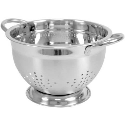 Stainless Steel Deep Colander, 3 Quart - Walmart.com