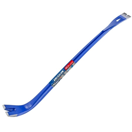 Vaughan - 48" Enforcer Pry bar Hand Tools, Bars, (050008) , Blue ...