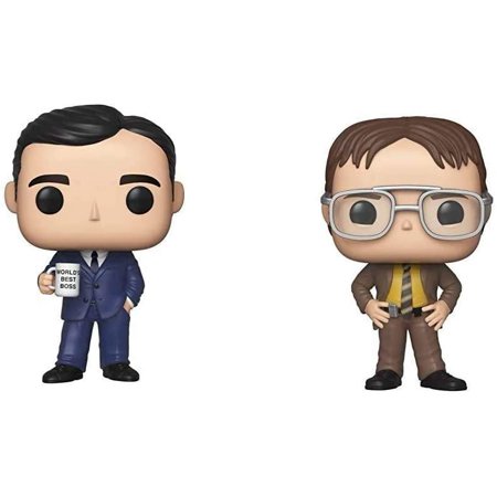 Pop! TV: The Office - Michael Scott & Pop! TV: The Office - Dwight ...