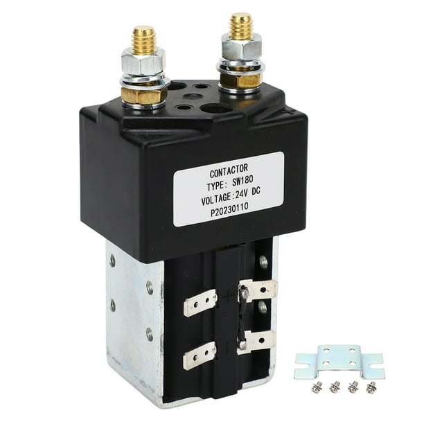 Contactor Solenoid Valve,24V DC Contactor Solenoid Cart DC Contactor ...