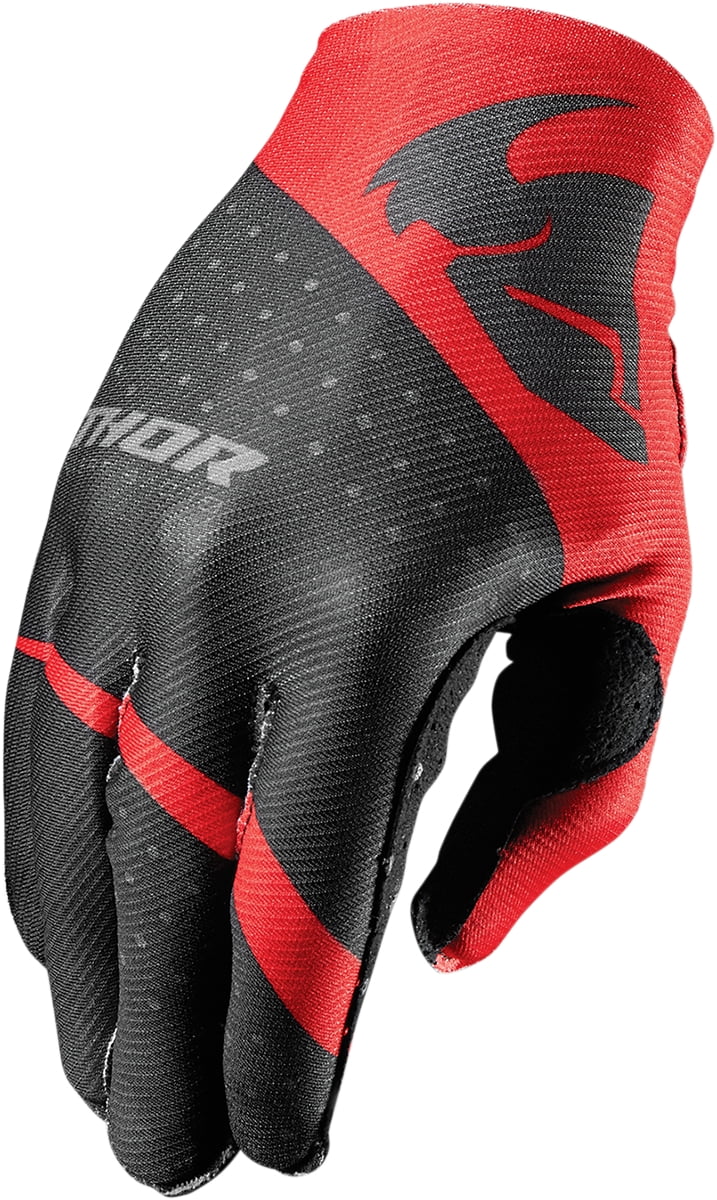 Thor Invert Rhythm Gloves Red XS 3330-3948 - Walmart.com