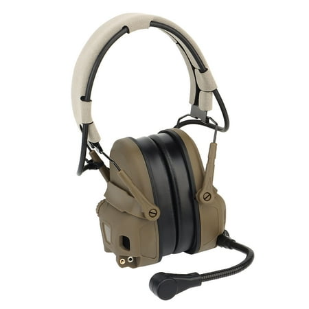 WOSPORT Adjustable Electronic Earmuff Noise Reduction Headphone removed ...