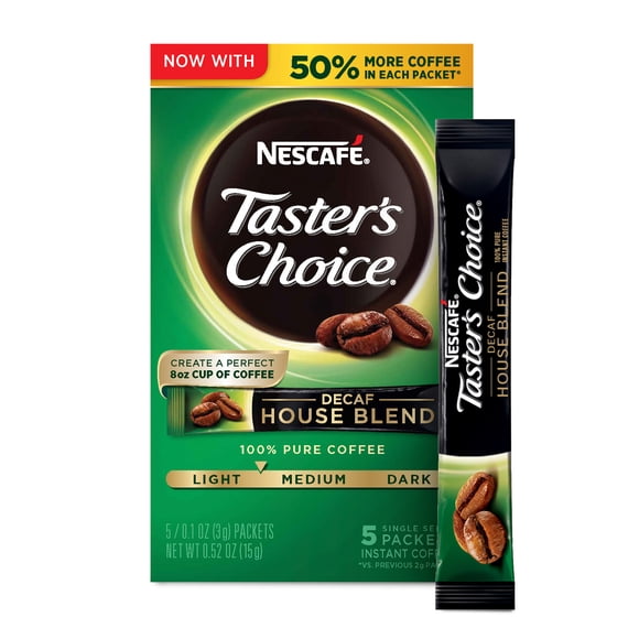 Individual Instant Coffee Packets