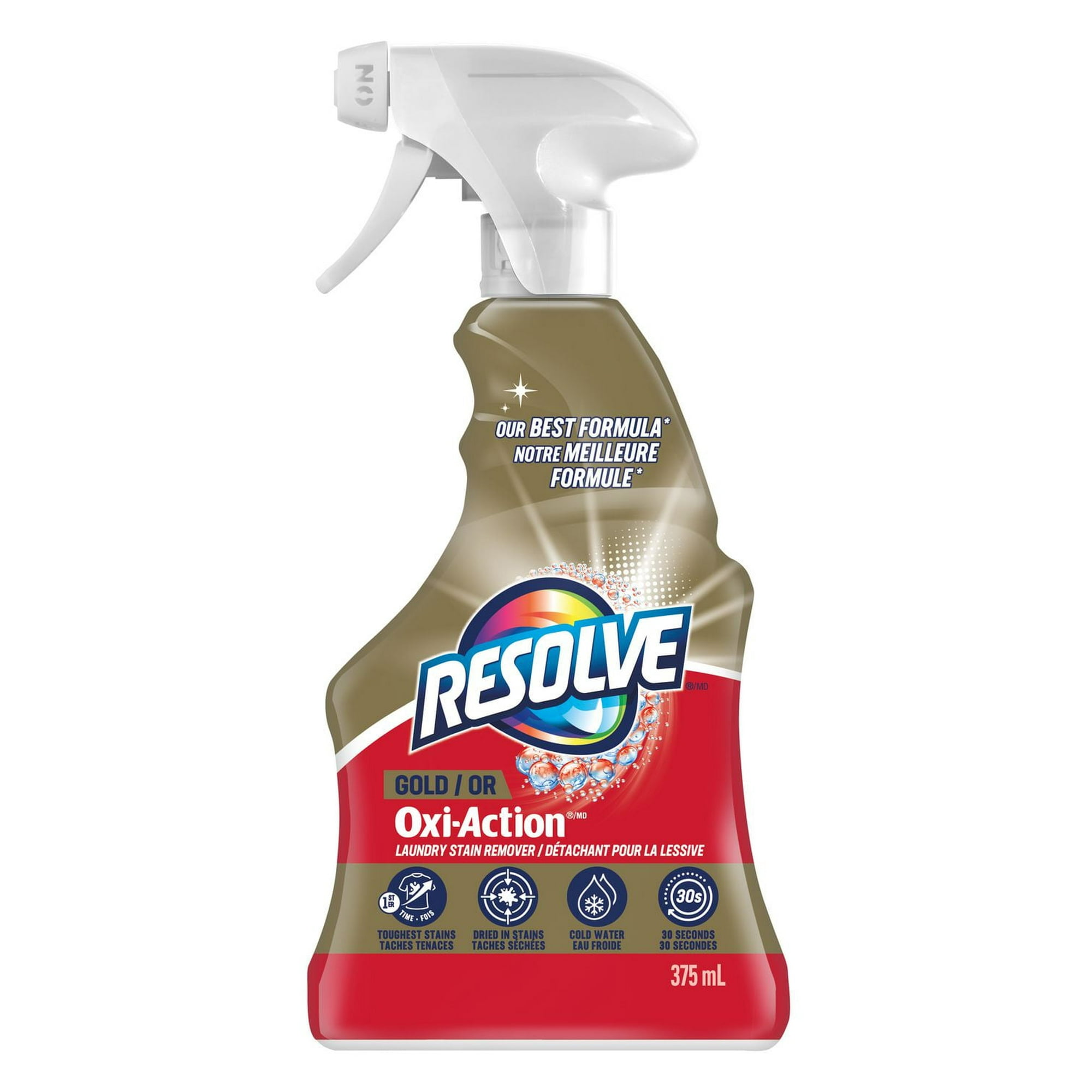 Click here for Resolve Gold Oxi-Action Laundry Stain Remover Trig... prices