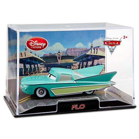 Disney Cars Cars 2 1:43 Collectors Case Flo Exclusive 1:43 Diecast Car ...