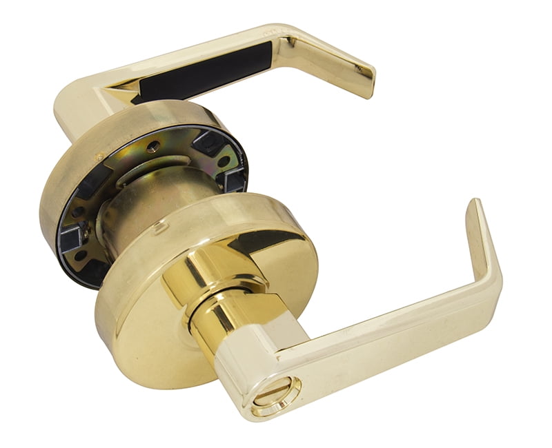 Heavy Duty Grade 2 Cylindrical Privacy Lever Set - US3 - Walmart.com