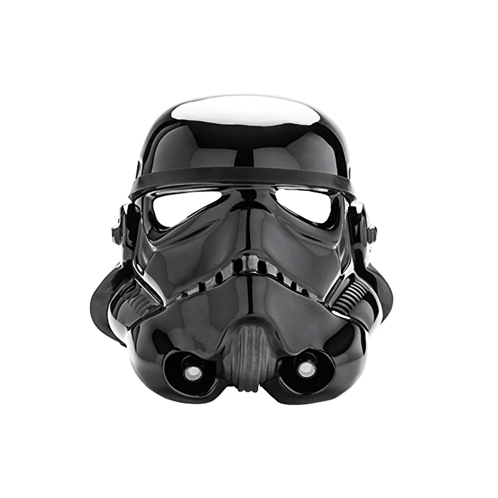 Star Wars Imperial Shadow Black Stormtrooper 1:1 Helmet Replica ...
