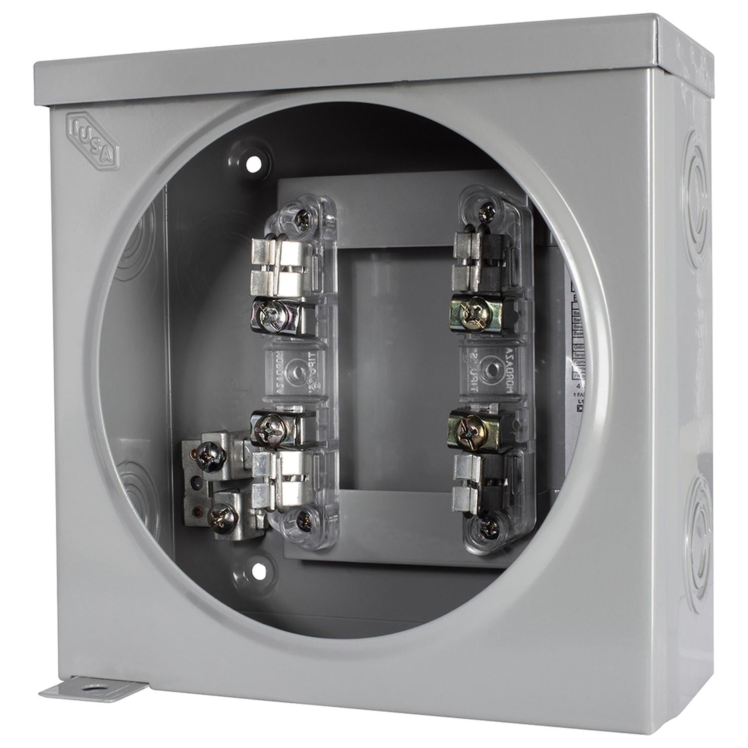 Base para medidor 4 terminales IUSA Color Gris | Walmart en línea