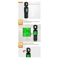 AS803 Digital Lux Meter Luminance Tester, Light Meter 1-200000 Lux ...