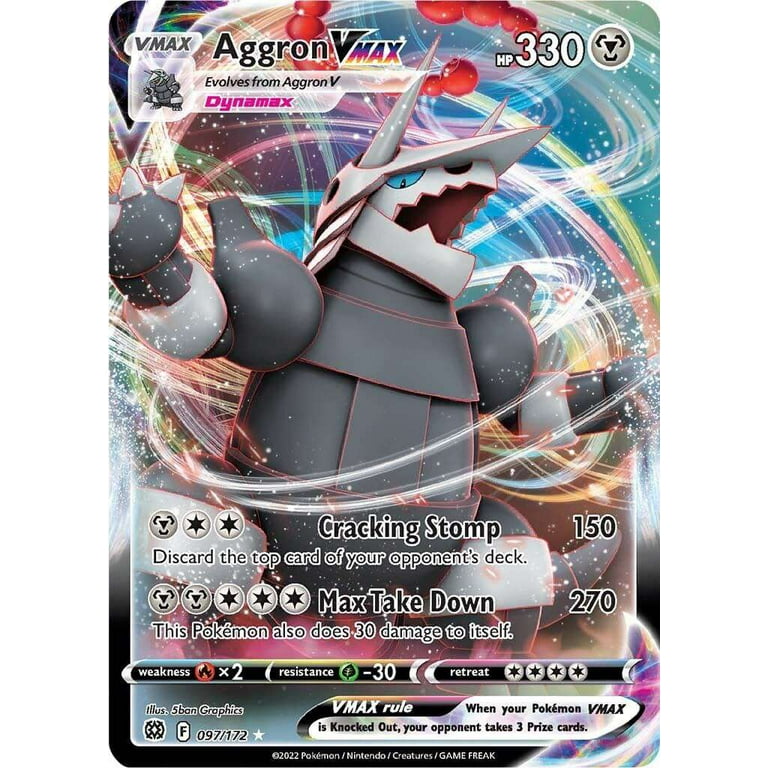 Aggron Pokemon Card