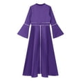 inhzoy Clergy Robe For Women Loose Fit Church Pastor Maxi Dress ...