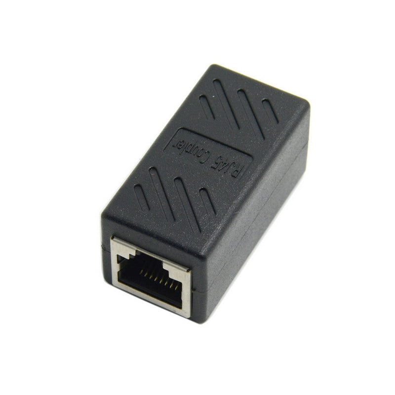 axGear Cat6 RJ45 Network Coupler Joiner Plug Ethernet Cable Network ...