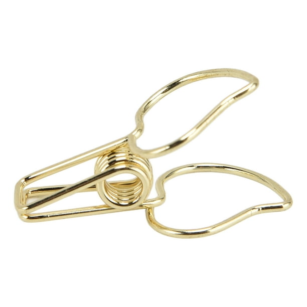 Clips de 20 piezas Clip de resorte hueco fuerte multifuncional para ...