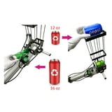 Free Shipping! LHFACC Auto Can Crusher Wall Mounted Aluminum 12oz/ 16oz ...