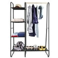 iMounTEK Heavy Duty Coat Rack, Multifunctional Garment Rack with ...