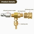 Downstream Injector for Pressure Washer, Power Washer Chemical Injector ...