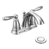 Eva High Arc Bathroom Faucet, Single Lever Handle, With Pop Up, Chrome ...