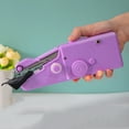 1 Set Sewing Machine Portable Mini Sewing Machine Handheld Fabric ...