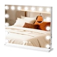 AurumEdge Hollywood Glamour Vanity Mirror LED Makeup Mirror with Lights ...