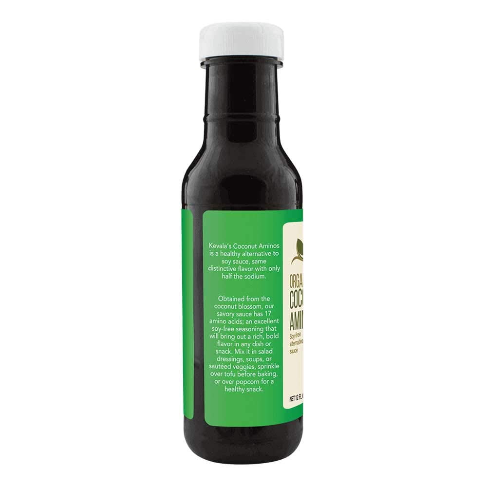 Kevala Organic Coconut Aminos, Soy sauce alternative,12 fl oz