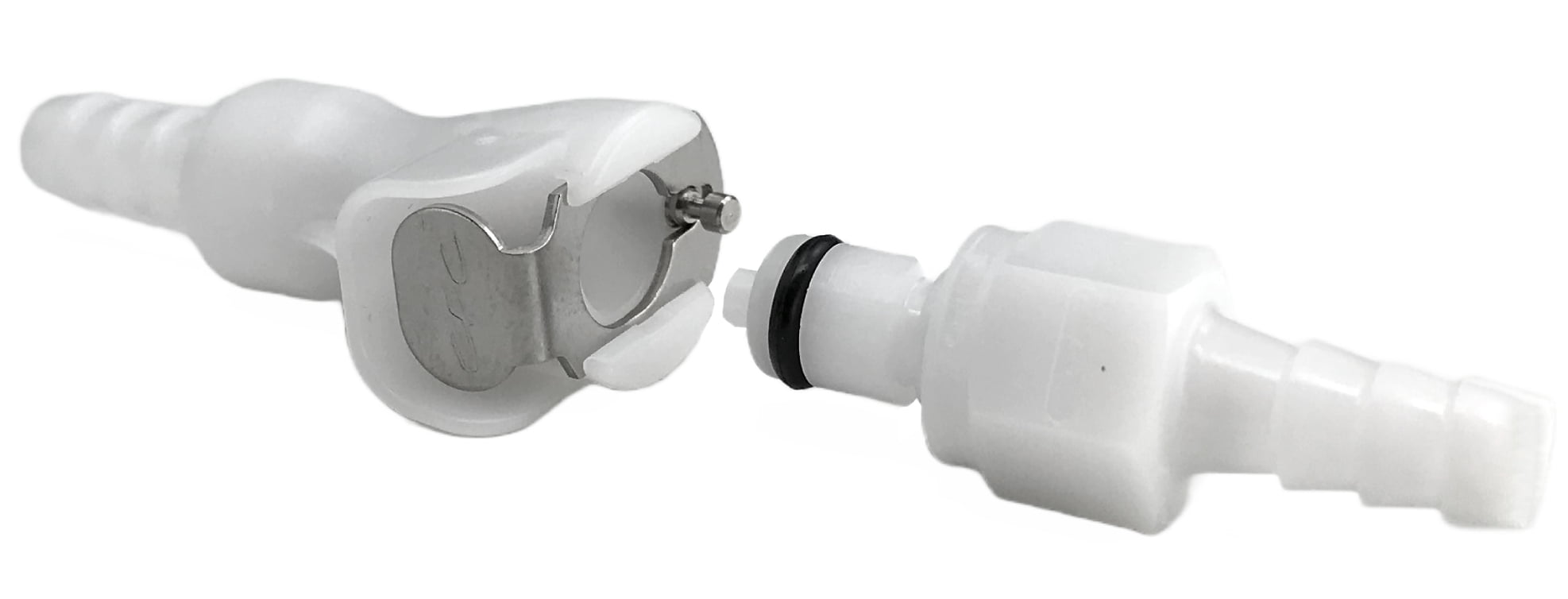 Motion Pro Gas Tank Quick Disconnect Coupling Dual Shut Off 1/4" (12 ...