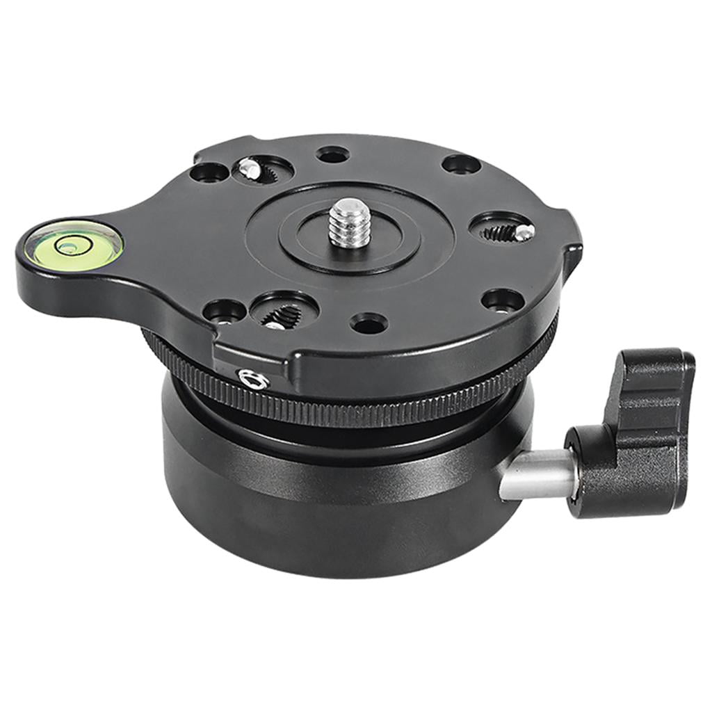 Tripod Leveling Base for Cameras Tripods Bottom with 3/8" Thread 0 ...