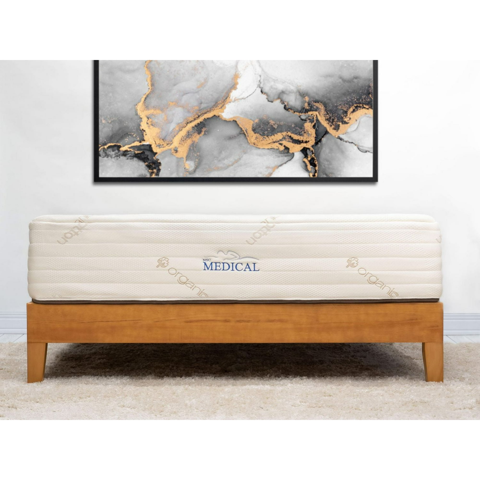 Click here for Nsc Medical Pressure Balance Latex Mattress prices