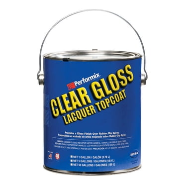 12.25 Oz Clear Brushing Lacquer Spray Semi-Gloss [Set of 6] - Walmart.com