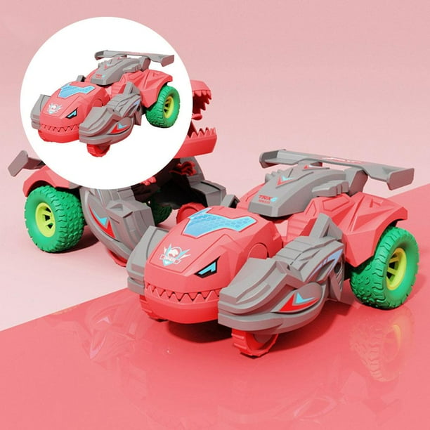 Transforming Dino Toy Car Automático Dino Chariot Playset 1 pieza ...