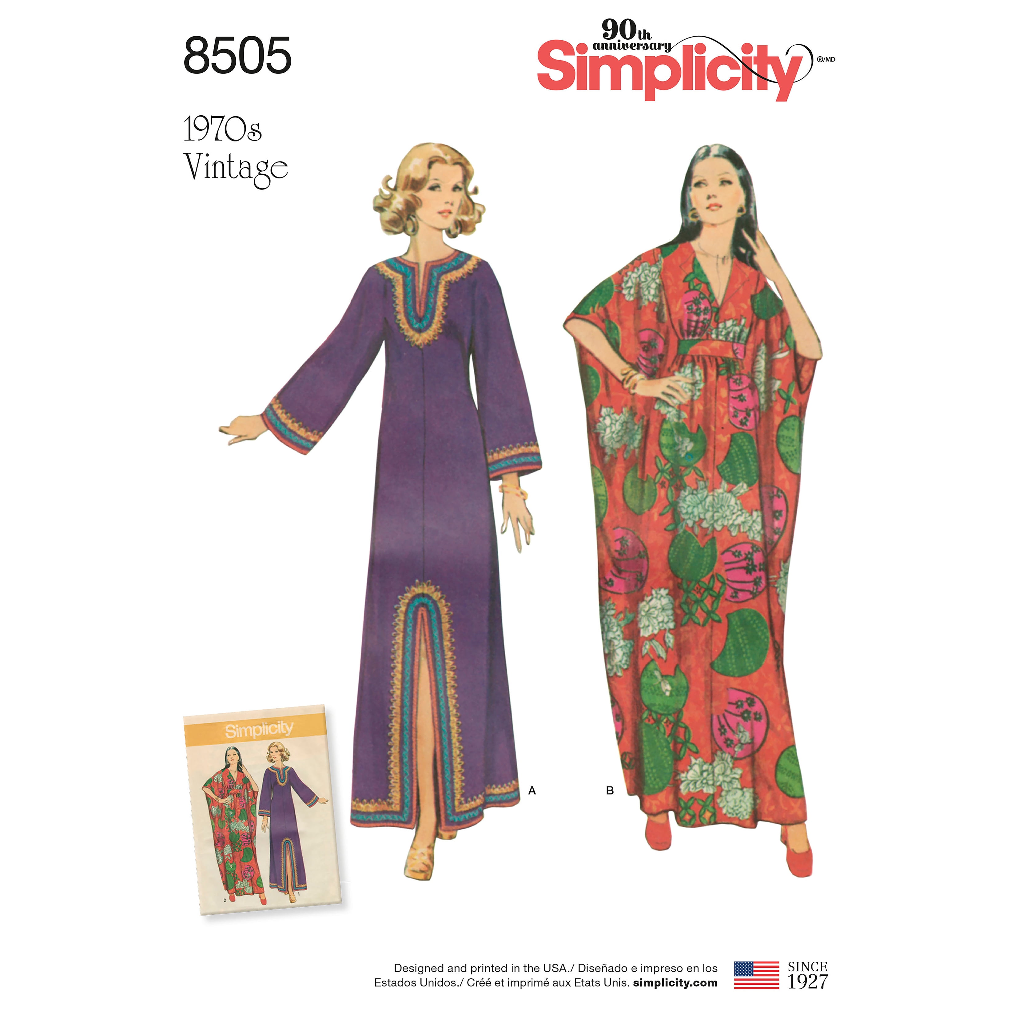 Patrones de simplicidad Simplicity Patterns US8505A | Walmart en línea