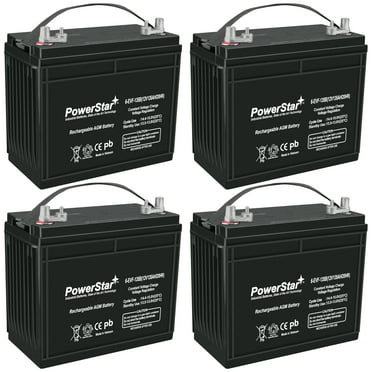 Trojan T-1275 12V Golf Cart Battery - Long Life, Maintenance Free, 4 ...